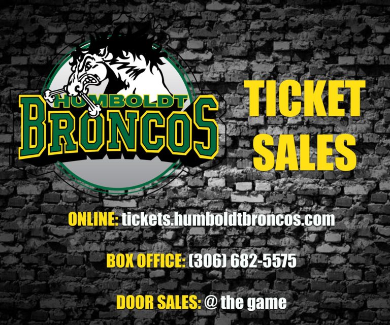 Tickets | Humboldt Broncos