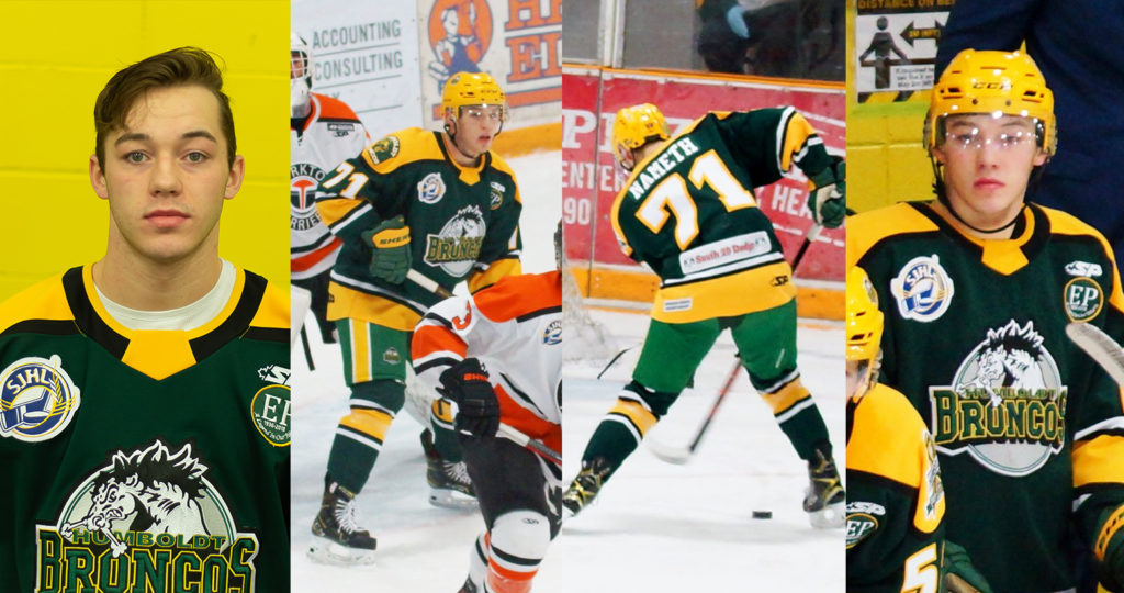 Graduating Player Spotlight: CHASE NAMETH | Humboldt Broncos