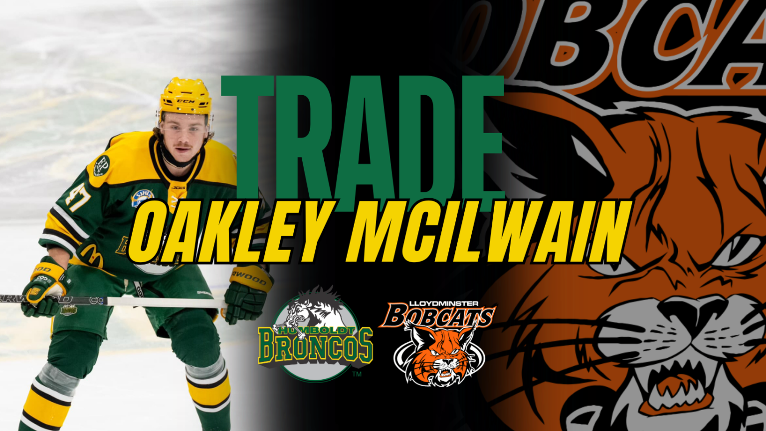 Broncos Trade Defenceman Oakley McIlwain to Lloydminster (AJHL ...