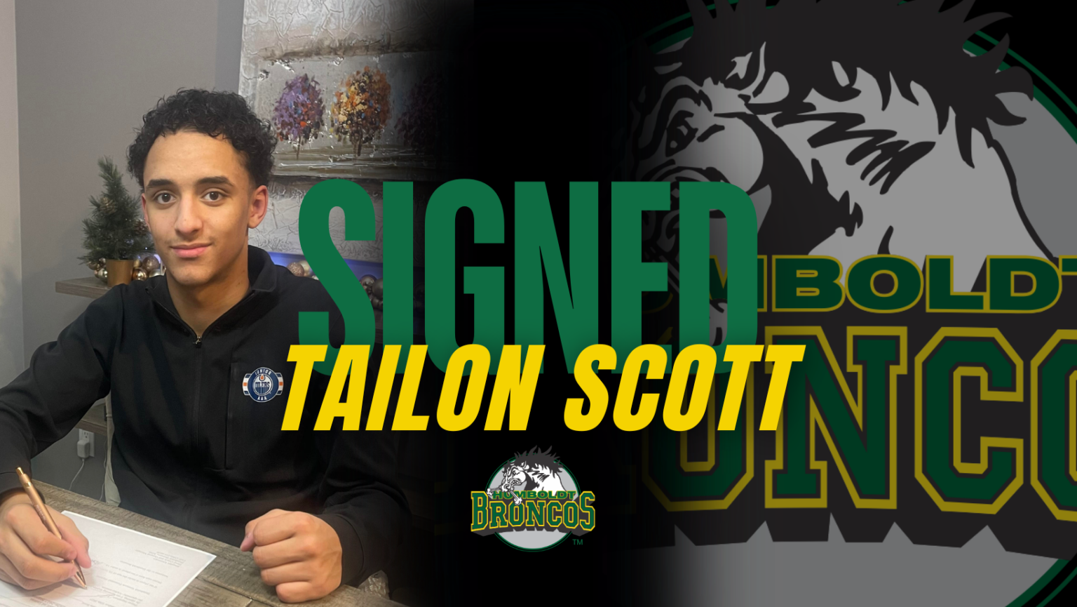 Humboldt Broncos Sign Tailon Scott for 2026/27 Season | Humboldt Broncos